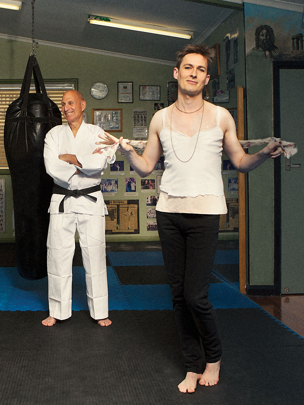 Back at the Dojo - Belvoir St Theatre