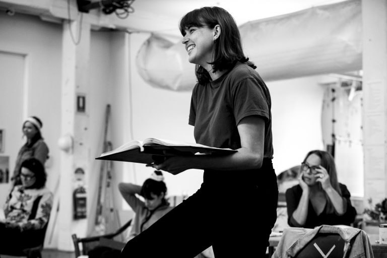 Q&A with Eamon Flack and Hannah Goodwin - Belvoir St Theatre