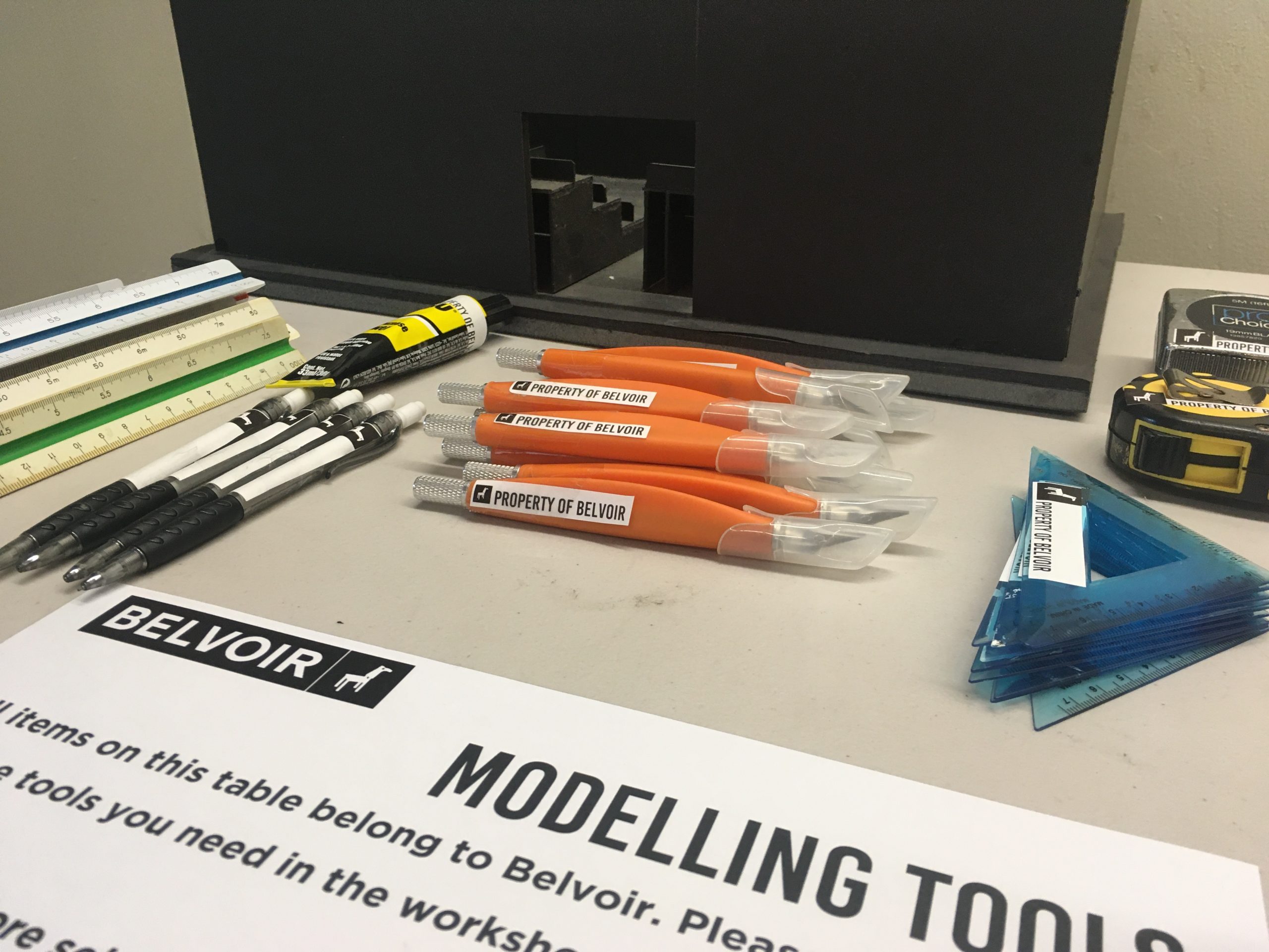 HSC 2022-23 | Set Design & Model Making - Belvoir St Theatre