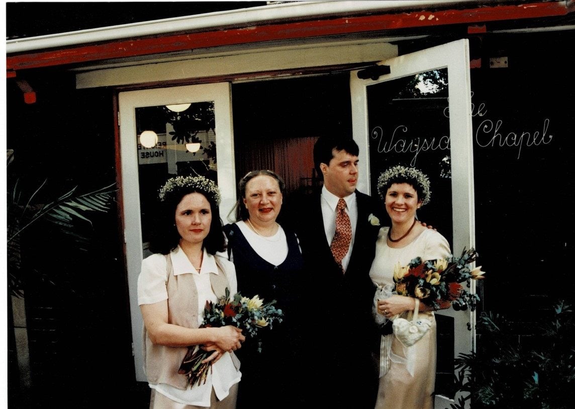 Wayside Bride weddings - Belvoir St Theatre