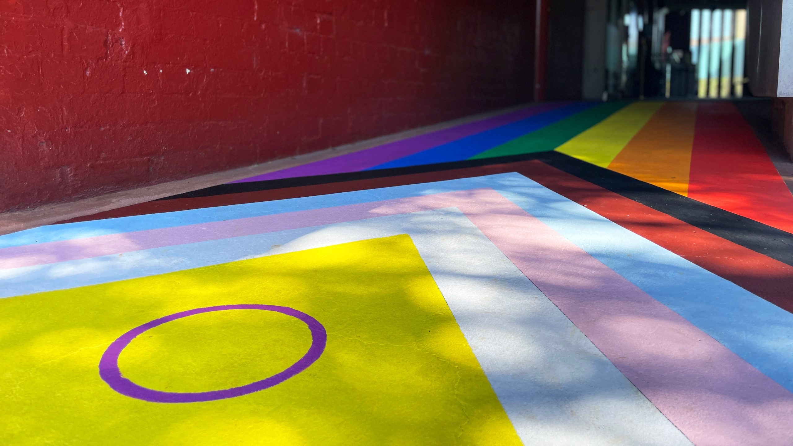 Strut your stuff down Belvoir's new rainbow path! - Belvoir St Theatre