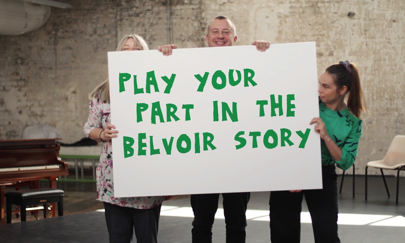 Homepage - Belvoir St Theatre